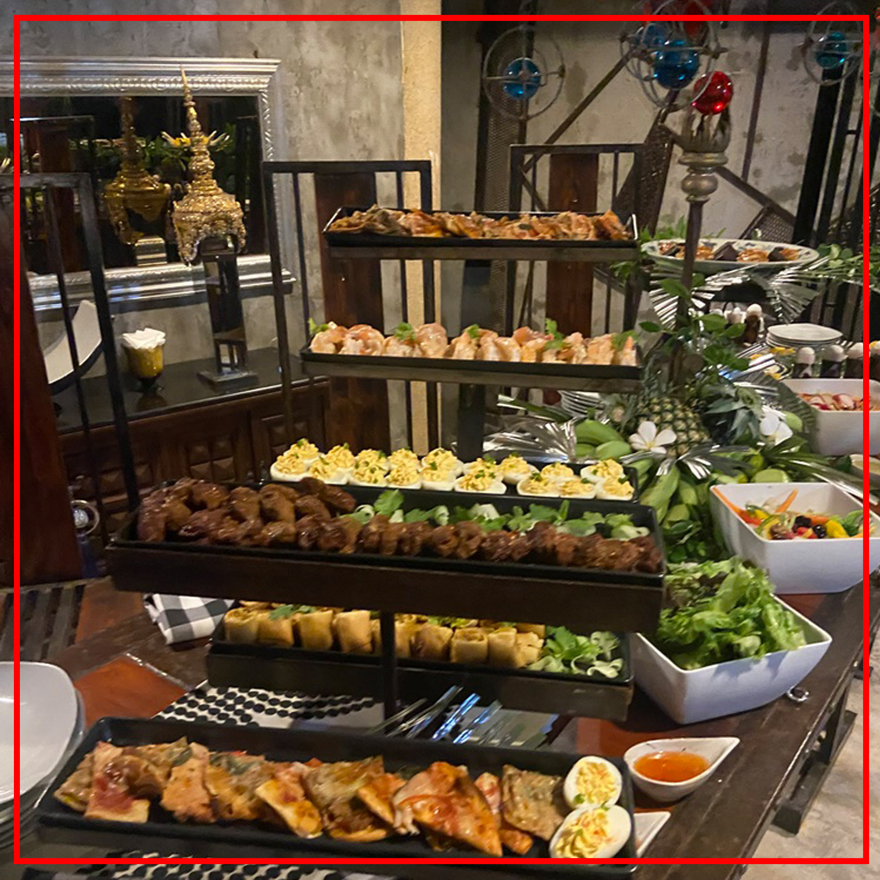 Club Hua Hin Menu Page